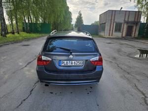Grey BMW 320 2006 in Sakiai, with an engine capacity of 2.00 L and mileage of 349 thousand km for 2800 €, photo 7 on AUTOMOTO.COM.LV