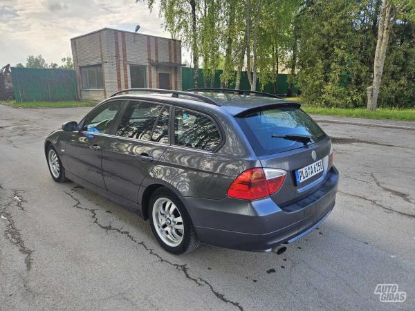Grey BMW 320 2006 in Sakiai, with an engine capacity of 2.00 L and mileage of 349 thousand km for 2800 €, photo 7 on AUTOMOTO.COM.LV
