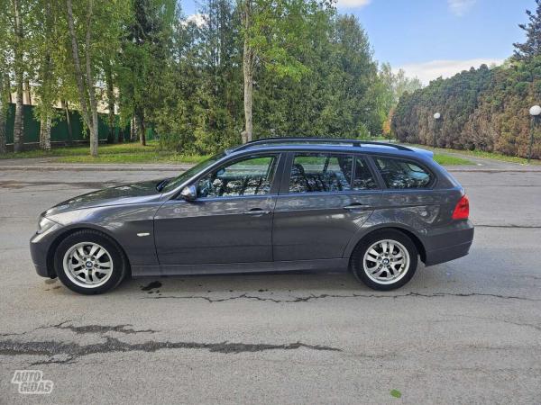Grey BMW 320 2006 in Sakiai, with an engine capacity of 2.00 L and mileage of 349 thousand km for 2800 €, photo 8 on AUTOMOTO.COM.LV