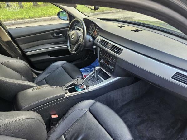 Grey BMW 320 2006 in Sakiai, with an engine capacity of 2.00 L and mileage of 349 thousand km for 2800 €, photo 9 on AUTOMOTO.COM.LV