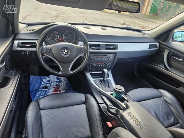 Grey BMW 320 2006 in Sakiai, with an engine capacity of 2.00 L and mileage of 349 thousand km for 2800 €, photo 10 on AUTOMOTO.COM.LV