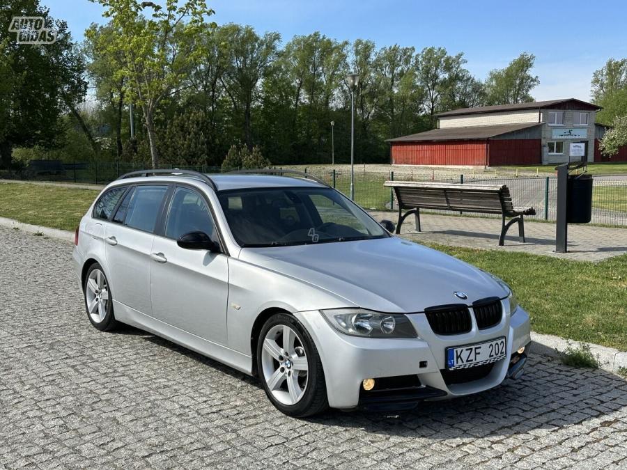 Pelēks BMW 320 2006 Klaipėda, ar dzinēja tilpumu 2.00 L un nobraukumu 339 tūkst. km par 2750 €, foto 1 vietnē AUTOMOTO.COM.LV