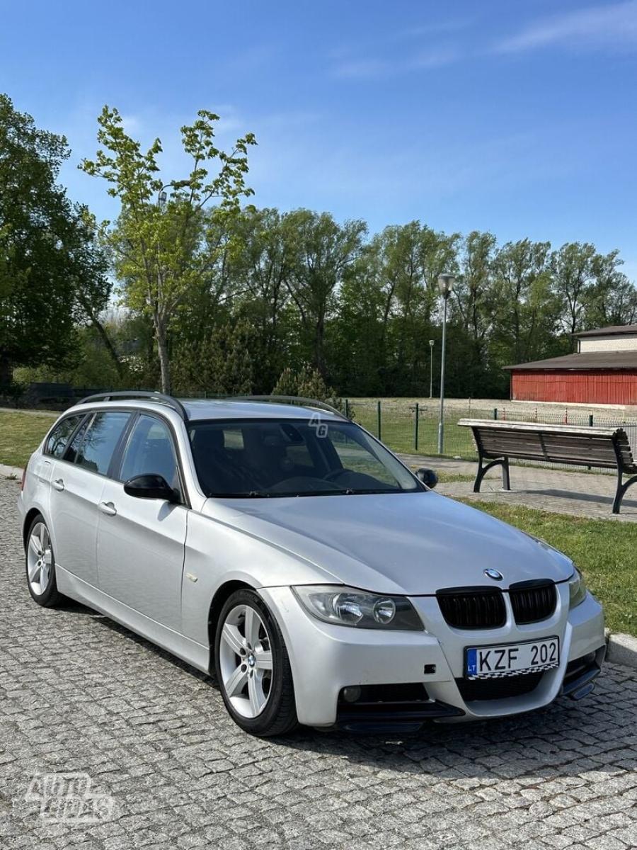 Pelēks BMW 320 2006 Klaipėda, ar dzinēja tilpumu 2.00 L un nobraukumu 339 tūkst. km par 2750 €, foto 3 vietnē AUTOMOTO.COM.LV