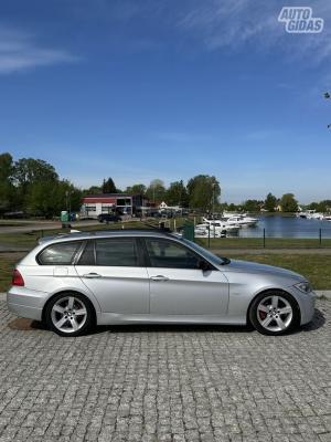 Pelēks BMW 320 2006 Klaipėda, ar dzinēja tilpumu 2.00 L un nobraukumu 339 tūkst. km par 2750 €, foto 4 vietnē AUTOMOTO.COM.LV