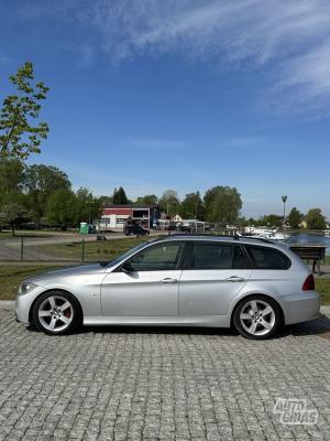 Pelēks BMW 320 2006 Klaipėda, ar dzinēja tilpumu 2.00 L un nobraukumu 339 tūkst. km par 2750 €, foto 8 vietnē AUTOMOTO.COM.LV