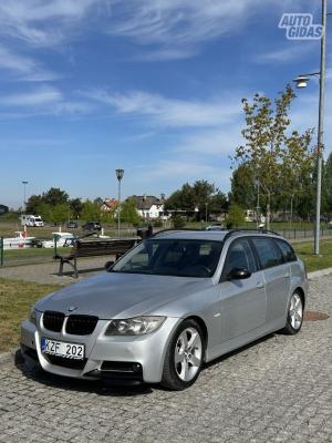 Pelēks BMW 320 2006 Klaipėda, ar dzinēja tilpumu 2.00 L un nobraukumu 339 tūkst. km par 2750 €, foto 9 vietnē AUTOMOTO.COM.LV