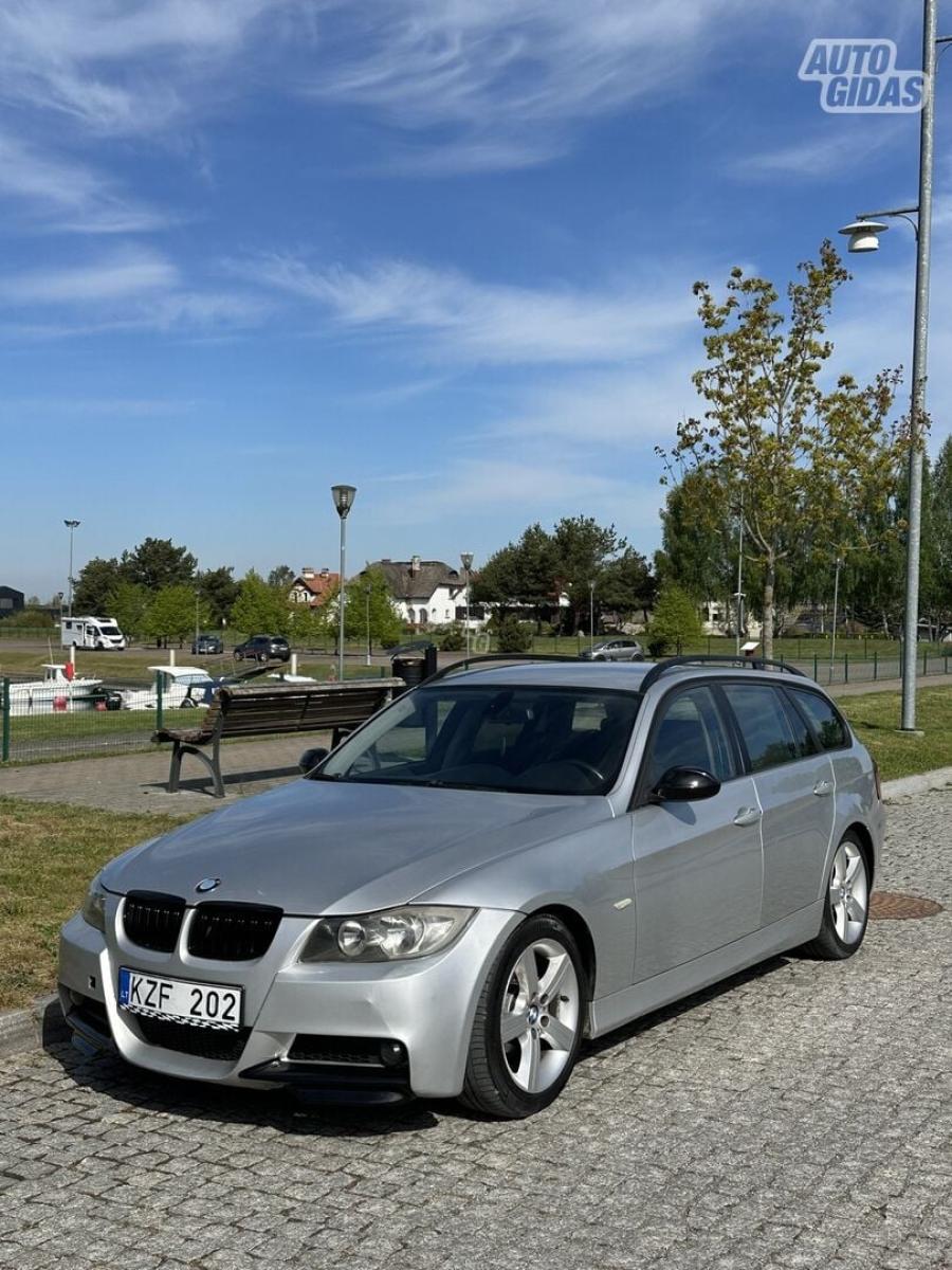 Pelēks BMW 320 2006 Klaipėda, ar dzinēja tilpumu 2.00 L un nobraukumu 339 tūkst. km par 2750 €, foto 9 vietnē AUTOMOTO.COM.LV