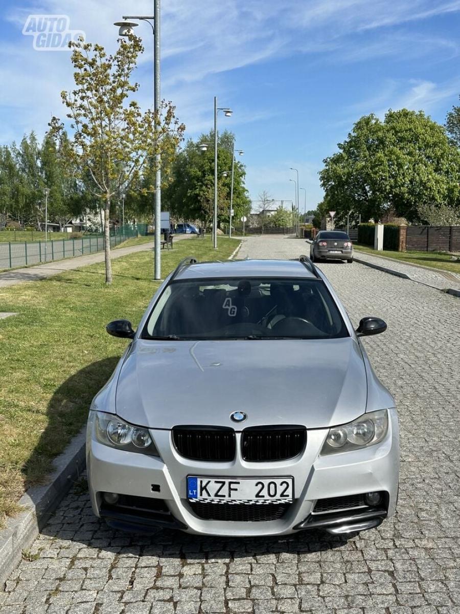 Pelēks BMW 320 2006 Klaipėda, ar dzinēja tilpumu 2.00 L un nobraukumu 339 tūkst. km par 2750 €, foto 10 vietnē AUTOMOTO.COM.LV