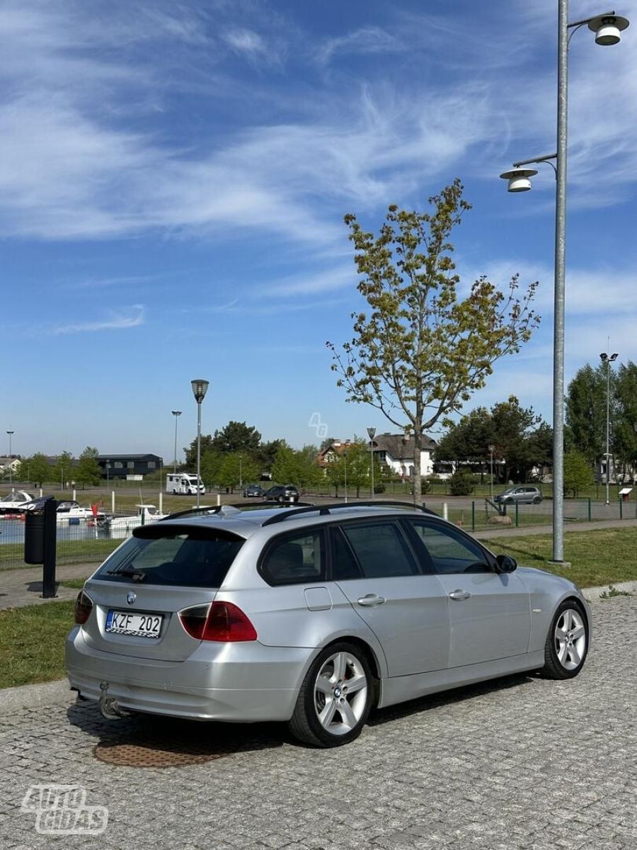 Grey BMW 320 2006 in Klaipeda, with an engine capacity of 2.00 L and mileage of 339 thousand km for 2750 €, photo 5 on AUTOMOTO.COM.LV