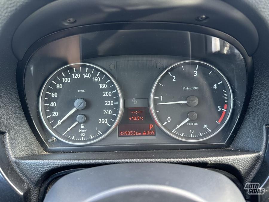 Grey BMW 320 2006 in Klaipeda, with an engine capacity of 2.00 L and mileage of 339 thousand km for 2750 €, photo 18 on AUTOMOTO.COM.LV