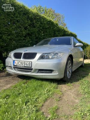Grey BMW 320 2006 in Vilnius, with an engine capacity of 2.00 L and mileage of 286 thousand km for 3100 €, photo  on AUTOMOTO.COM.LV
