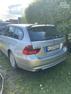 Grey BMW 320 2006 in Vilnius, with an engine capacity of 2.00 L and mileage of 286 thousand km for 3100 €, photo 5 on AUTOMOTO.COM.LV