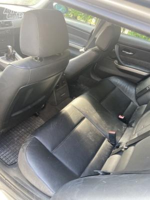 Grey BMW 320 2006 in Vilnius, with an engine capacity of 2.00 L and mileage of 286 thousand km for 3100 €, photo 9 on AUTOMOTO.COM.LV