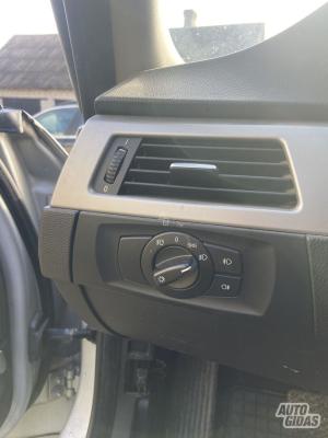 Grey BMW 320 2006 in Vilnius, with an engine capacity of 2.00 L and mileage of 286 thousand km for 3100 €, photo 11 on AUTOMOTO.COM.LV