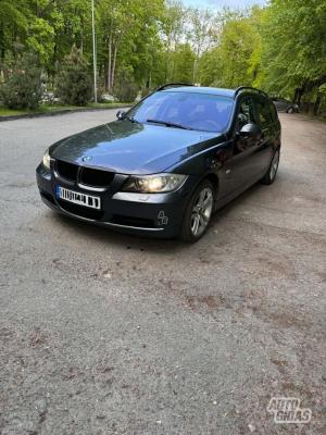 Серый БМВ 320 2006 в Шакяй, объемом двигателя 2.00 л и пробегом 350 тыс. км за 2700 €, фото 3 на AUTOMOTO.COM.LV
