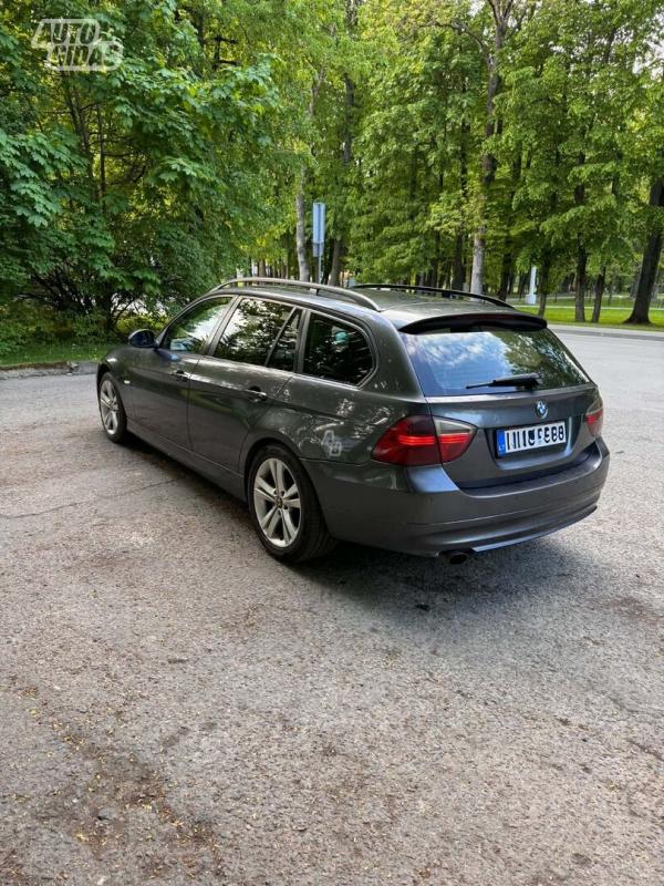 Серый БМВ 320 2006 в Шакяй, объемом двигателя 2.00 л и пробегом 350 тыс. км за 2700 €, фото 3 на AUTOMOTO.COM.LV