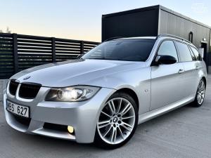 Grey BMW 320 2006 in Vilnius, with an engine capacity of 2.00 L and mileage of 405 thousand km for 3700 €, photo  on AUTOMOTO.COM.LV