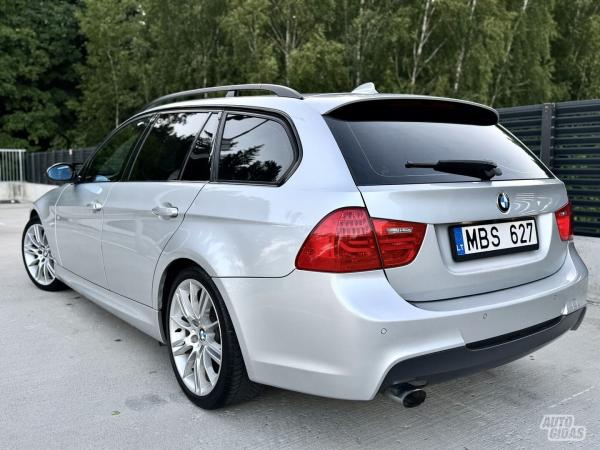 Grey BMW 320 2006 in Vilnius, with an engine capacity of 2.00 L and mileage of 405 thousand km for 3700 €, photo 3 on AUTOMOTO.COM.LV