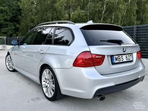 Grey BMW 320 2006 in Vilnius, with an engine capacity of 2.00 L and mileage of 405 thousand km for 3700 €, photo 4 on AUTOMOTO.COM.LV