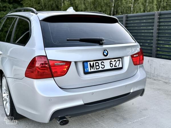 Grey BMW 320 2006 in Vilnius, with an engine capacity of 2.00 L and mileage of 405 thousand km for 3700 €, photo 4 on AUTOMOTO.COM.LV
