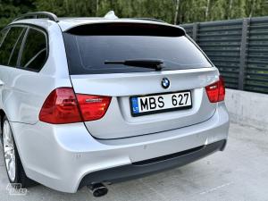 Grey BMW 320 2006 in Vilnius, with an engine capacity of 2.00 L and mileage of 405 thousand km for 3700 €, photo 5 on AUTOMOTO.COM.LV