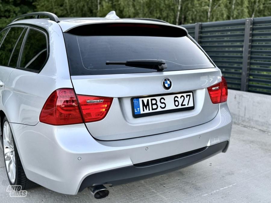 Grey BMW 320 2006 in Vilnius, with an engine capacity of 2.00 L and mileage of 405 thousand km for 3700 €, photo 5 on AUTOMOTO.COM.LV