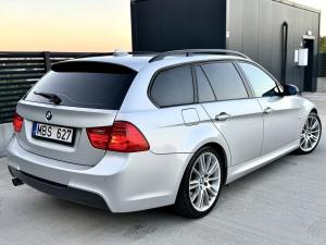 Grey BMW 320 2006 in Vilnius, with an engine capacity of 2.00 L and mileage of 405 thousand km for 3700 €, photo 7 on AUTOMOTO.COM.LV