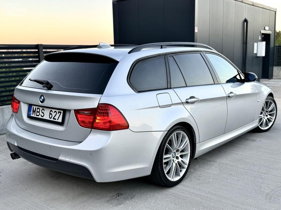 Grey BMW 320 2006 in Vilnius, with an engine capacity of 2.00 L and mileage of 405 thousand km for 3700 €, photo 7 on AUTOMOTO.COM.LV