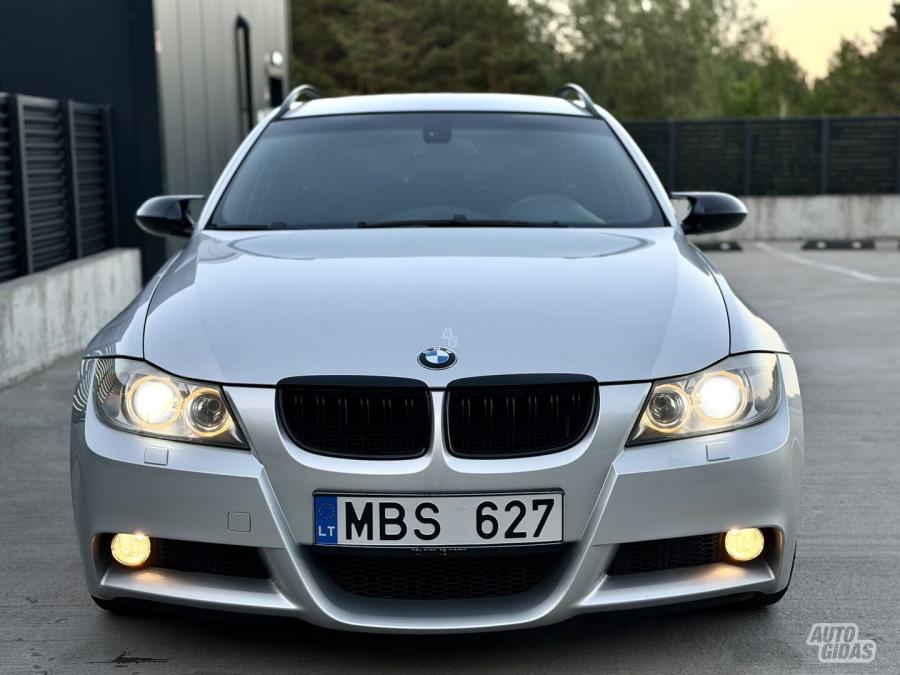 Grey BMW 320 2006 in Vilnius, with an engine capacity of 2.00 L and mileage of 405 thousand km for 3700 €, photo 8 on AUTOMOTO.COM.LV