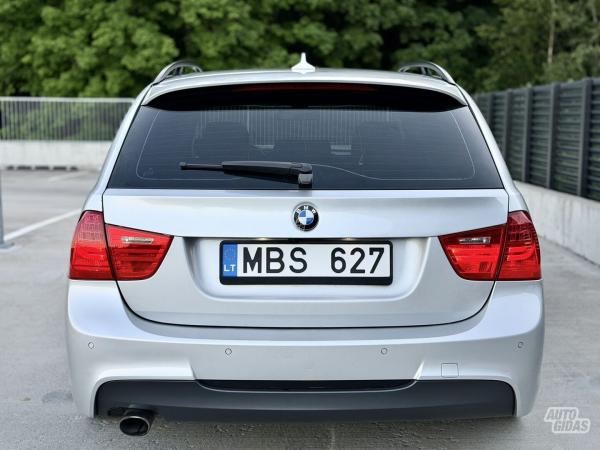 Grey BMW 320 2006 in Vilnius, with an engine capacity of 2.00 L and mileage of 405 thousand km for 3700 €, photo 8 on AUTOMOTO.COM.LV
