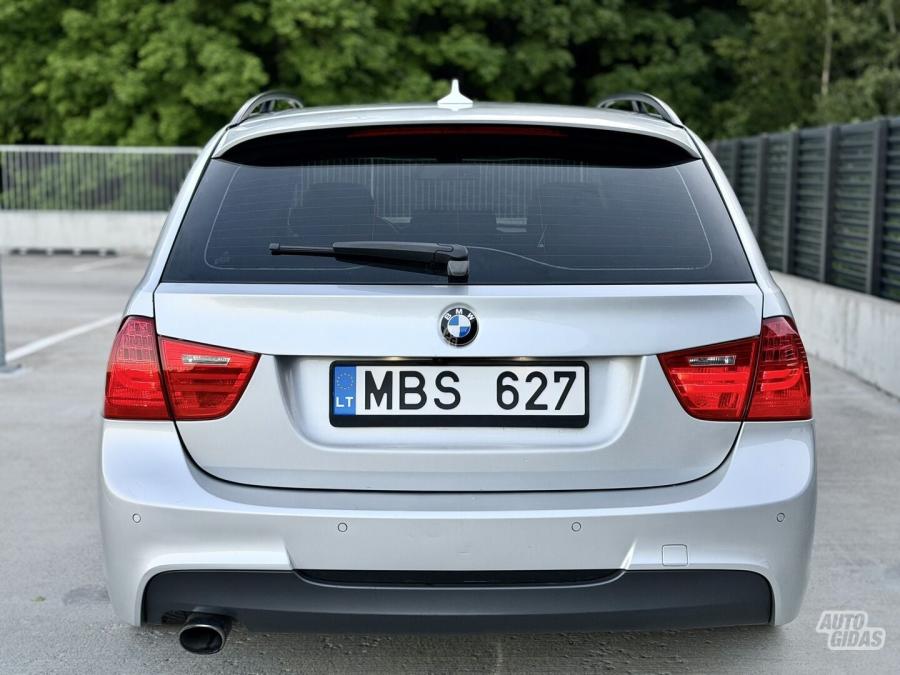 Grey BMW 320 2006 in Vilnius, with an engine capacity of 2.00 L and mileage of 405 thousand km for 3700 €, photo 9 on AUTOMOTO.COM.LV