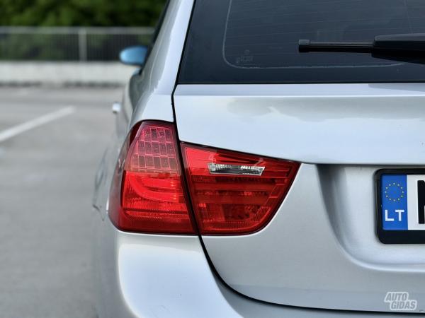 Grey BMW 320 2006 in Vilnius, with an engine capacity of 2.00 L and mileage of 405 thousand km for 3700 €, photo 9 on AUTOMOTO.COM.LV