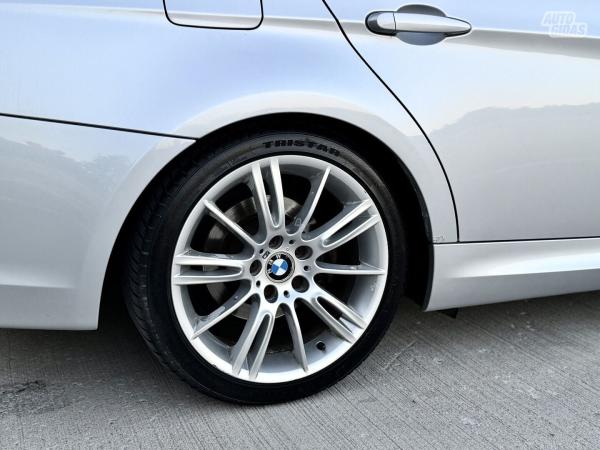 Grey BMW 320 2006 in Vilnius, with an engine capacity of 2.00 L and mileage of 405 thousand km for 3700 €, photo 10 on AUTOMOTO.COM.LV