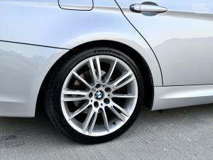 Grey BMW 320 2006 in Vilnius, with an engine capacity of 2.00 L and mileage of 405 thousand km for 3700 €, photo 11 on AUTOMOTO.COM.LV