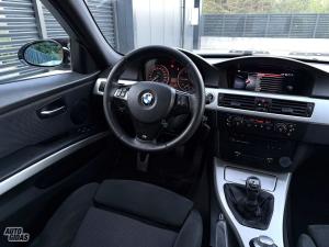 Grey BMW 320 2006 in Vilnius, with an engine capacity of 2.00 L and mileage of 405 thousand km for 3700 €, photo 15 on AUTOMOTO.COM.LV