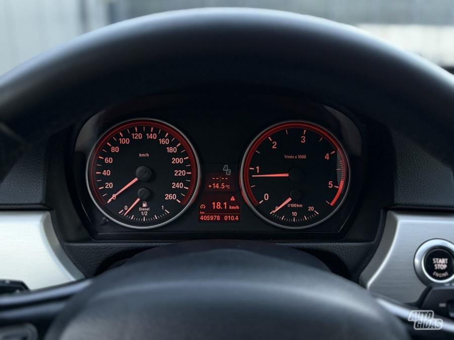 Grey BMW 320 2006 in Vilnius, with an engine capacity of 2.00 L and mileage of 405 thousand km for 3700 €, photo 22 on AUTOMOTO.COM.LV