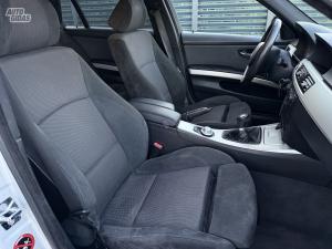 Grey BMW 320 2006 in Vilnius, with an engine capacity of 2.00 L and mileage of 405 thousand km for 3700 €, photo 26 on AUTOMOTO.COM.LV
