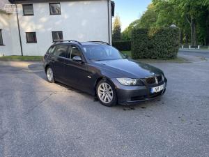 Grey BMW 320 2006 in Klaipeda, with an engine capacity of 2.00 L and mileage of 320 thousand km for 2750 €, photo 4 on AUTOMOTO.COM.LV
