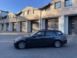 Grey BMW 320 2006 in Klaipeda, with an engine capacity of 2.00 L and mileage of 320 thousand km for 2750 €, photo 8 on AUTOMOTO.COM.LV