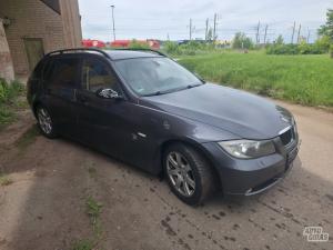 Grey BMW 320 2006 in Kaunas, with an engine capacity of 2.00 L and mileage of 350 thousand km for 1200 €, photo 4 on AUTOMOTO.COM.LV