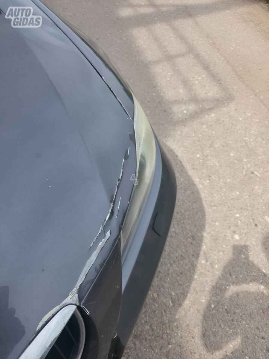 Grey BMW 320 2006 in Kaunas, with an engine capacity of 2.00 L and mileage of 350 thousand km for 1200 €, photo 7 on AUTOMOTO.COM.LV