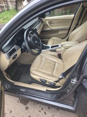 Grey BMW 320 2006 in Kaunas, with an engine capacity of 2.00 L and mileage of 350 thousand km for 1200 €, photo 9 on AUTOMOTO.COM.LV