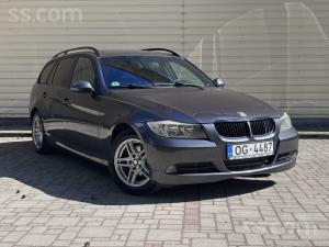 Grey BMW 320 2006 in Tukums, with an engine capacity of 2.00 L and mileage of 342 thousand km for 3300 €, photo 3 on AUTOMOTO.COM.LV