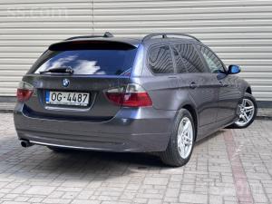 Grey BMW 320 2006 in Tukums, with an engine capacity of 2.00 L and mileage of 342 thousand km for 3300 €, photo 4 on AUTOMOTO.COM.LV