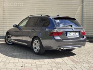 Grey BMW 320 2006 in Tukums, with an engine capacity of 2.00 L and mileage of 342 thousand km for 3300 €, photo 5 on AUTOMOTO.COM.LV