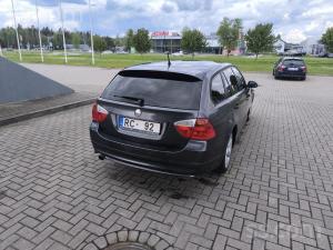 Серый БМВ 320 2006 в Валмиера, объемом двигателя 2.00 л и пробегом 323 тыс. км за 2600 €, фото 6 на AUTOMOTO.COM.LV