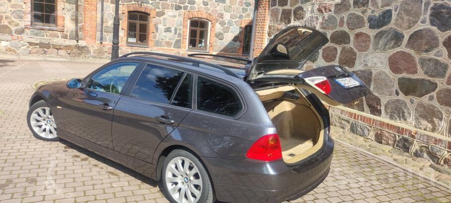 Pelēks BMW 320 2006 Gulbene, ar dzinēja tilpumu 2.00 L un nobraukumu 226 tūkst. km par 3150 €, foto 7 vietnē AUTOMOTO.COM.LV