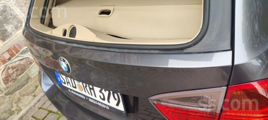 Pelēks BMW 320 2006 Gulbene, ar dzinēja tilpumu 2.00 L un nobraukumu 226 tūkst. km par 3150 €, foto 8 vietnē AUTOMOTO.COM.LV