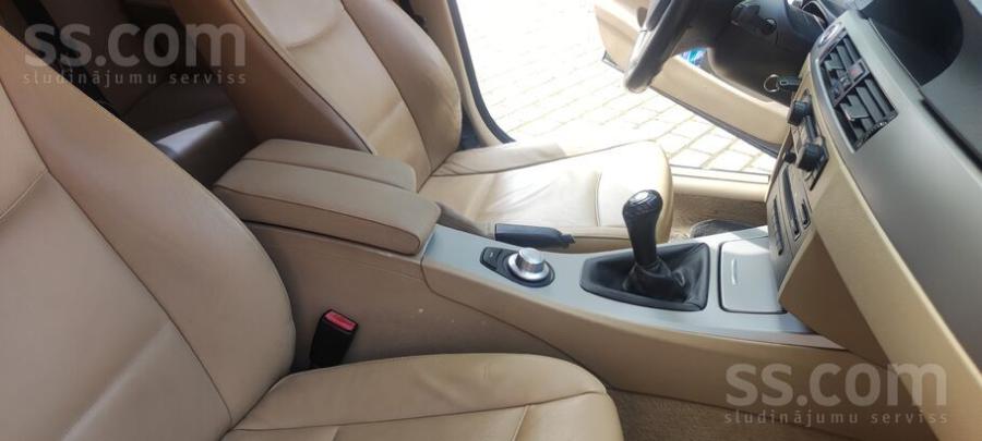 Pelēks BMW 320 2006 Gulbene, ar dzinēja tilpumu 2.00 L un nobraukumu 226 tūkst. km par 3150 €, foto 9 vietnē AUTOMOTO.COM.LV