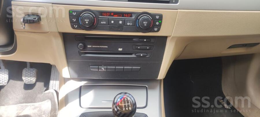 Pelēks BMW 320 2006 Gulbene, ar dzinēja tilpumu 2.00 L un nobraukumu 226 tūkst. km par 3150 €, foto 10 vietnē AUTOMOTO.COM.LV